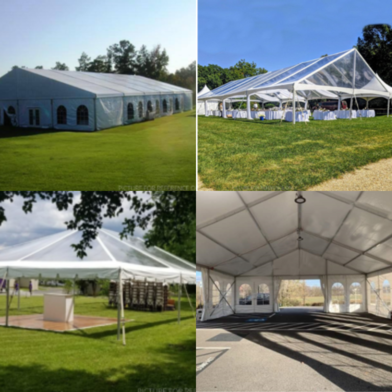 Clear Span Frame Tent - Sunshine Party and Tent Rentals